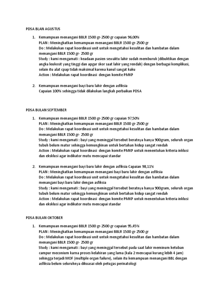 PDSA Perina | PDF