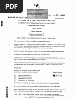 Communication Studies 2022 P2 | PDF