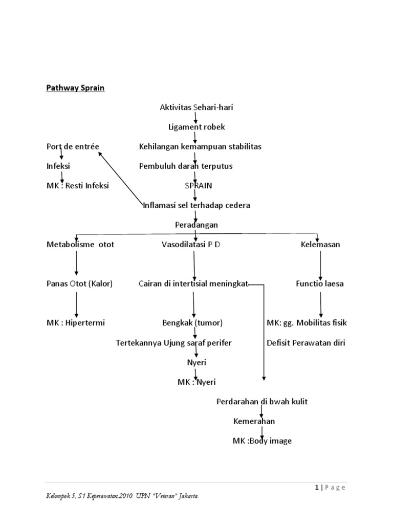 Pathway Sprain | PDF