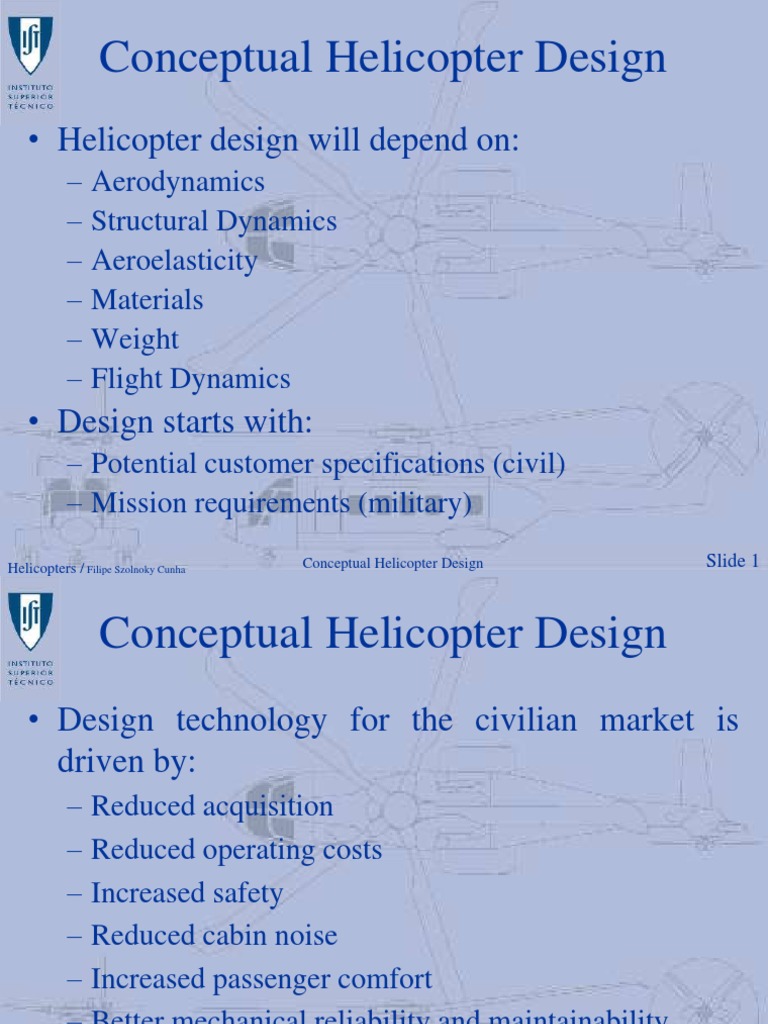 Helicopter Design | PDF | Helicopter | Helicopter Rotor