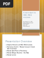 Weir Equations in HEC-RAS - Kleinschmidt | PDF | Spillway | Earth Sciences