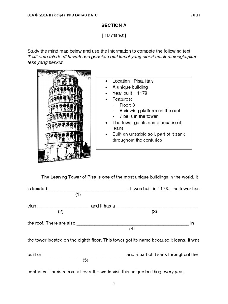 Yr5 BI Writing Paper | PDF | Leisure