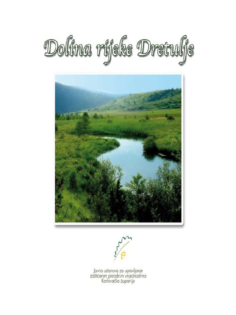 Dolina Rijeke Dretulje | PDF