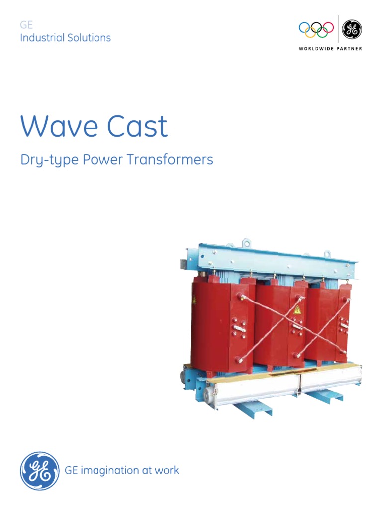 GE Wavecast Dry Type Transformer | PDF | Epoxy | Transformer