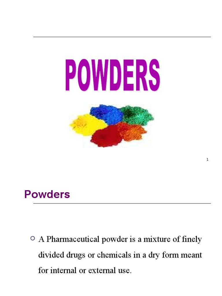 Powder pharmaceutics | Powder (Substance) | Gunpowder