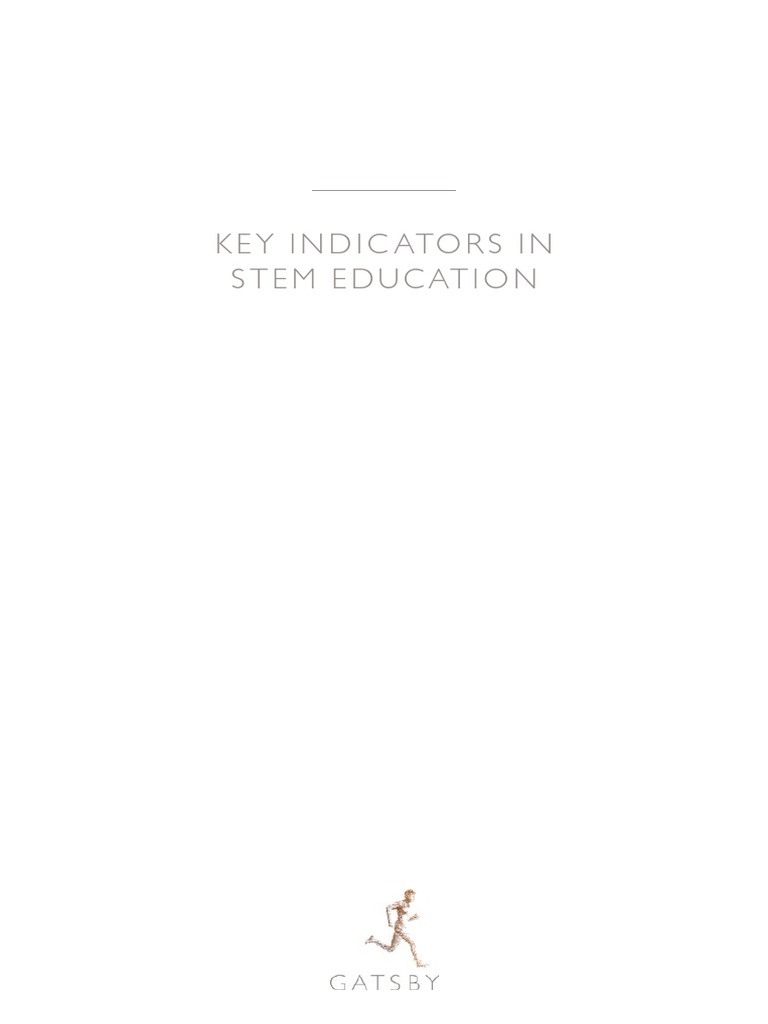 Key Indicators in UK STEM Education | PDF | Gce Advanced Level (United ...