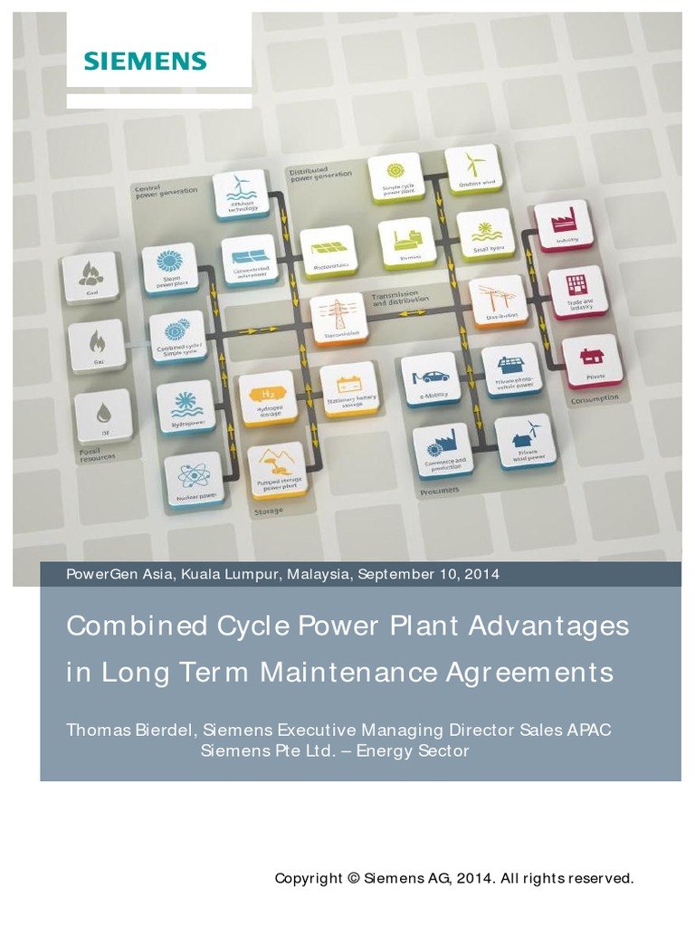 Siemens Technical Paper CCPP Advantage in Long Term Maintenance Program ...