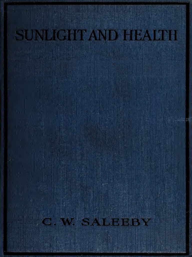 Sunlight and Health | PDF | Eugenics | Vitamin