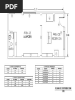 PLANOS PROYECTO 1ER CORTE-Layout1 | PDF