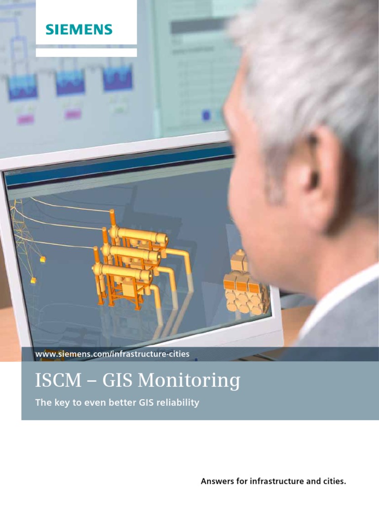 Iscm Gis Monitoring Even Better Pdf Geographic Information System