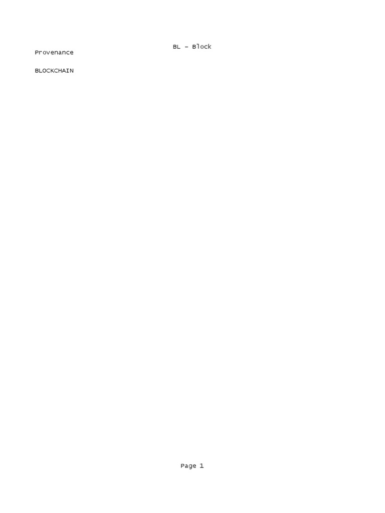 PR - Block | PDF