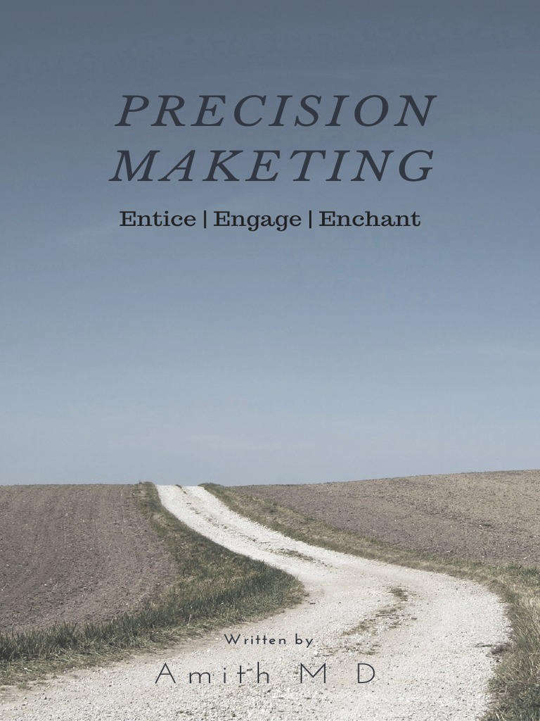 Precision Marketing - E-Book | PDF | Strategic Management | Marketing