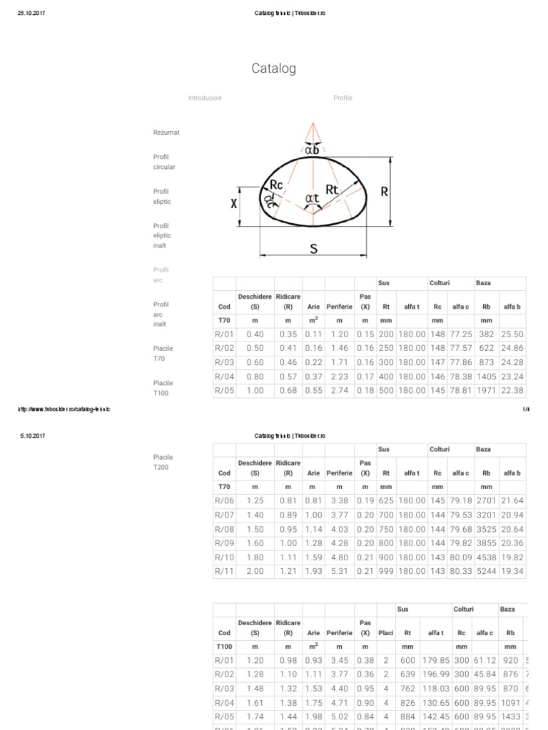 Catalog Tehnic Tubosider | PDF