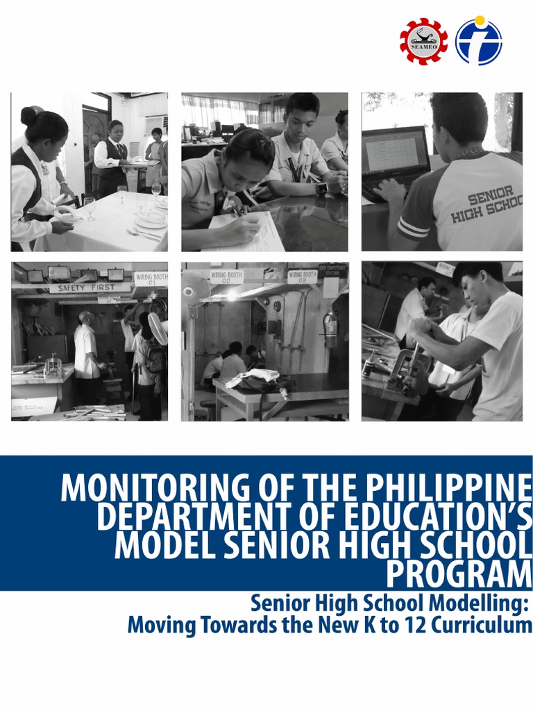 SHS Modelling Manual | PDF | Vocational Education | School Counselor