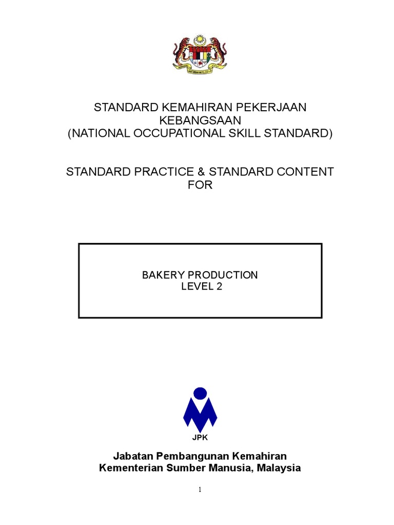 2.standard Practice Bakery Production L2 | PDF | Muffin | Chef