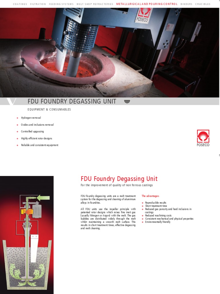 FDU e | PDF | Foundry | Casting (Metalworking)