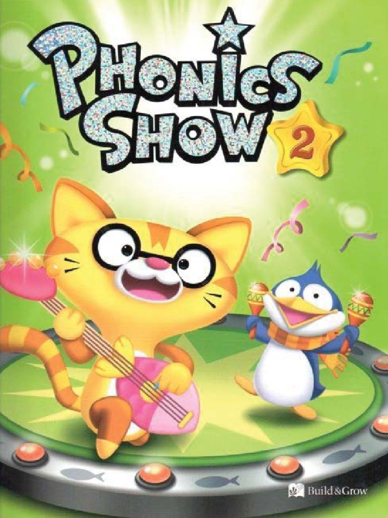 Phonics Show 2 Students Book | Phonics | Oral Communication