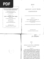 Wheelock's Latin Answers | PDF