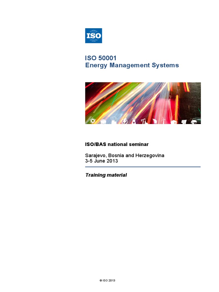 Presentations ISO 50001 BiH 2013 PDF | Download Free PDF | Energy ...