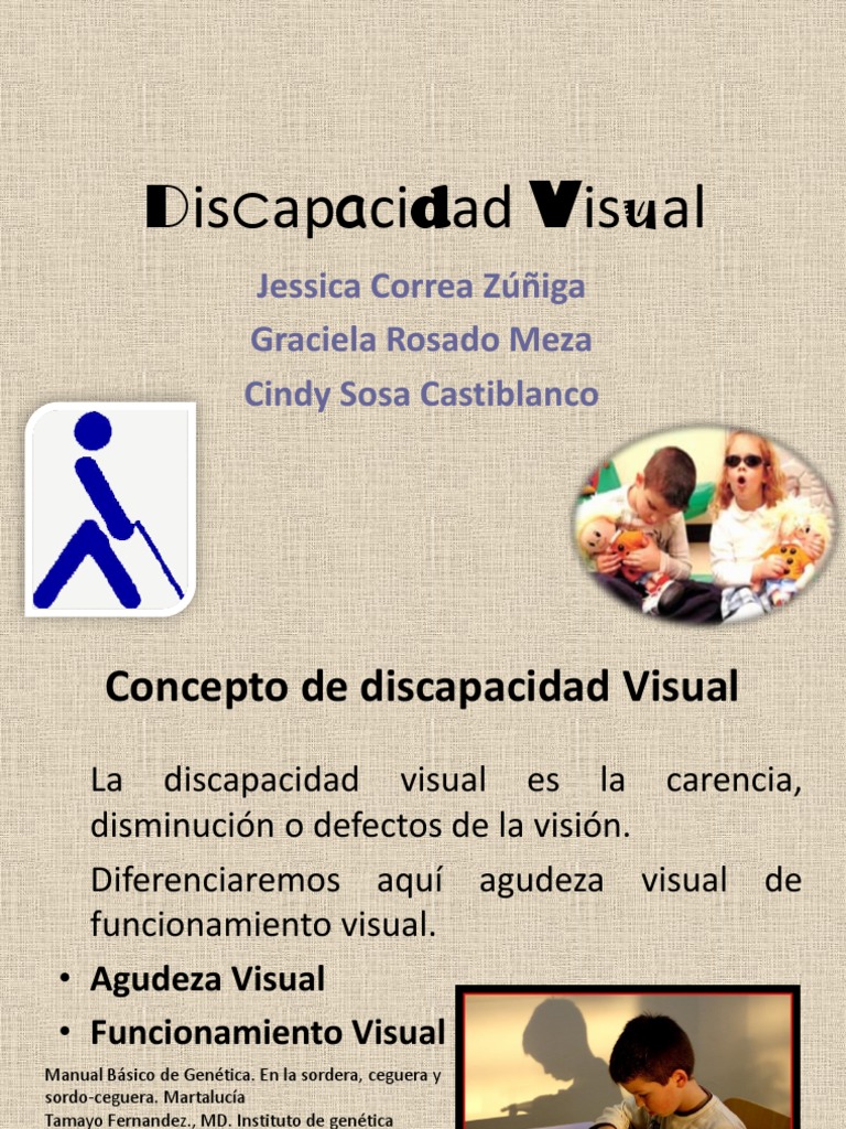 Discapacidad Visual Diap 1225224287914154 8 | Invalidez | Percepción visual
