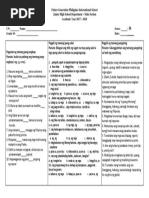 Worksheet 10 | PDF