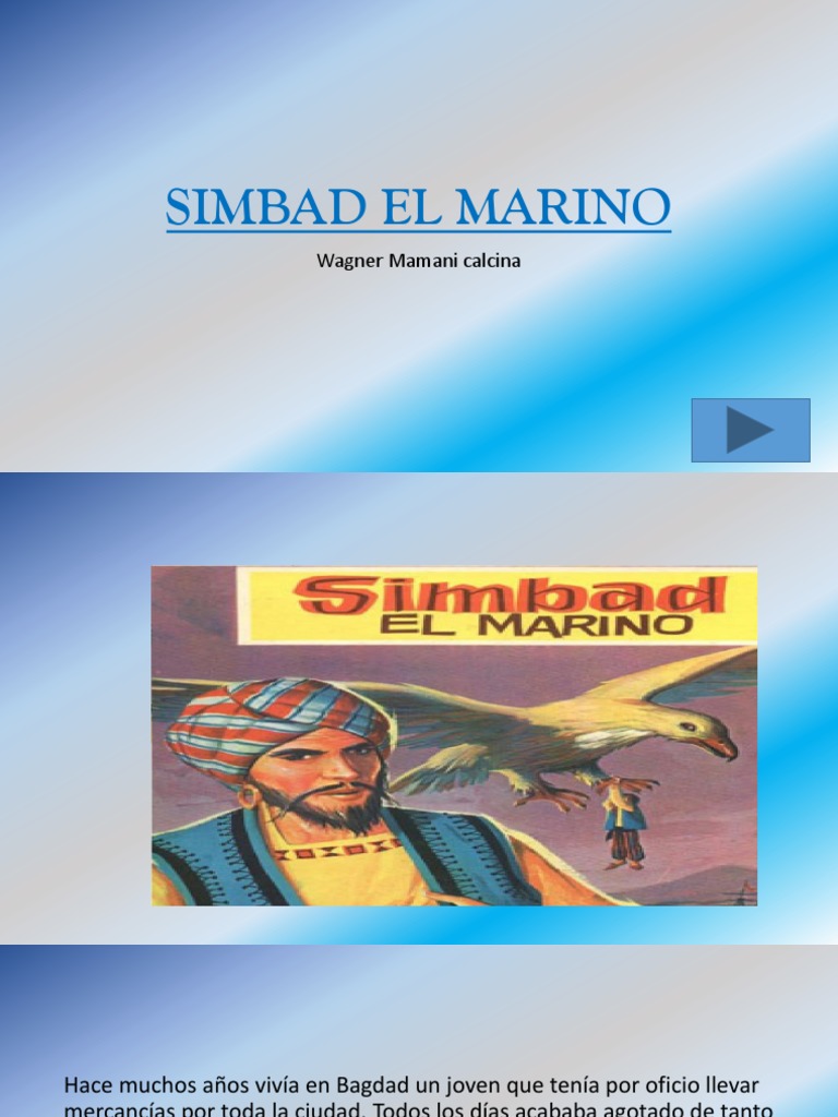 Simbad El Marino | PDF