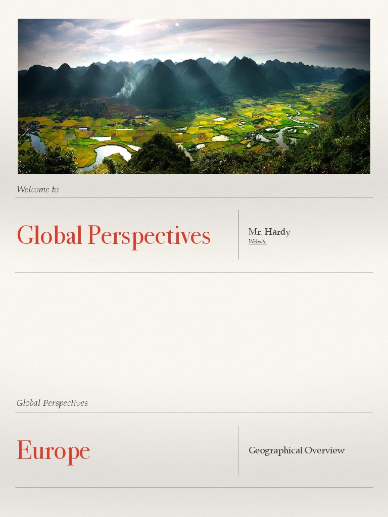 Global Perspectives Europe | PDF | Sparta | Roman Republic