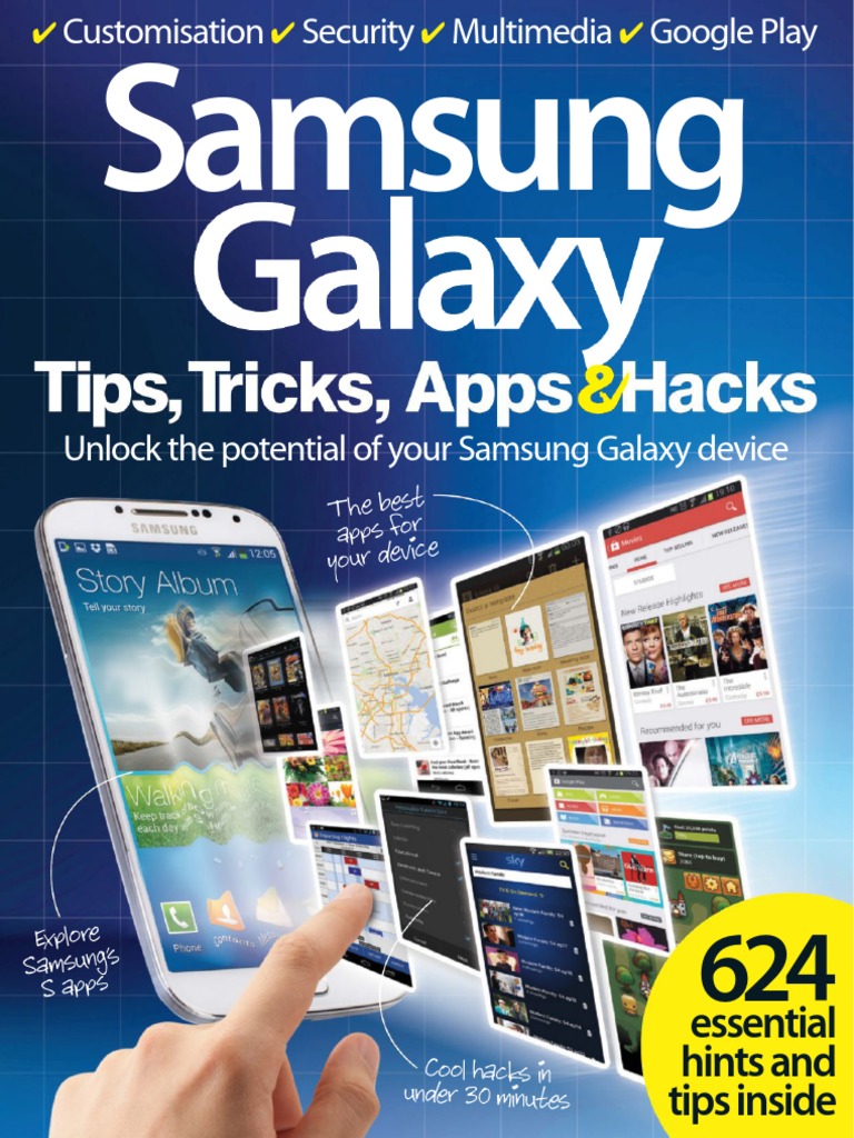 Samsung Galaxy Tips, Tricks, Apps & Hacks Volume 1 PDF | PDF | Google ...