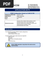 DATAKOM D500 Ethernet Configuration | PDF | Ip Address | World Wide Web