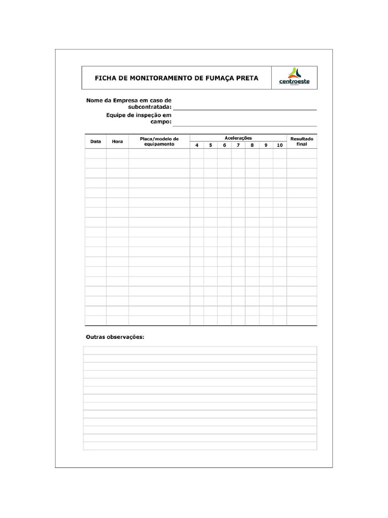 A Escala de Ringelmann É Definida Na Norma Da ABNT NBR 6 | PDF ...