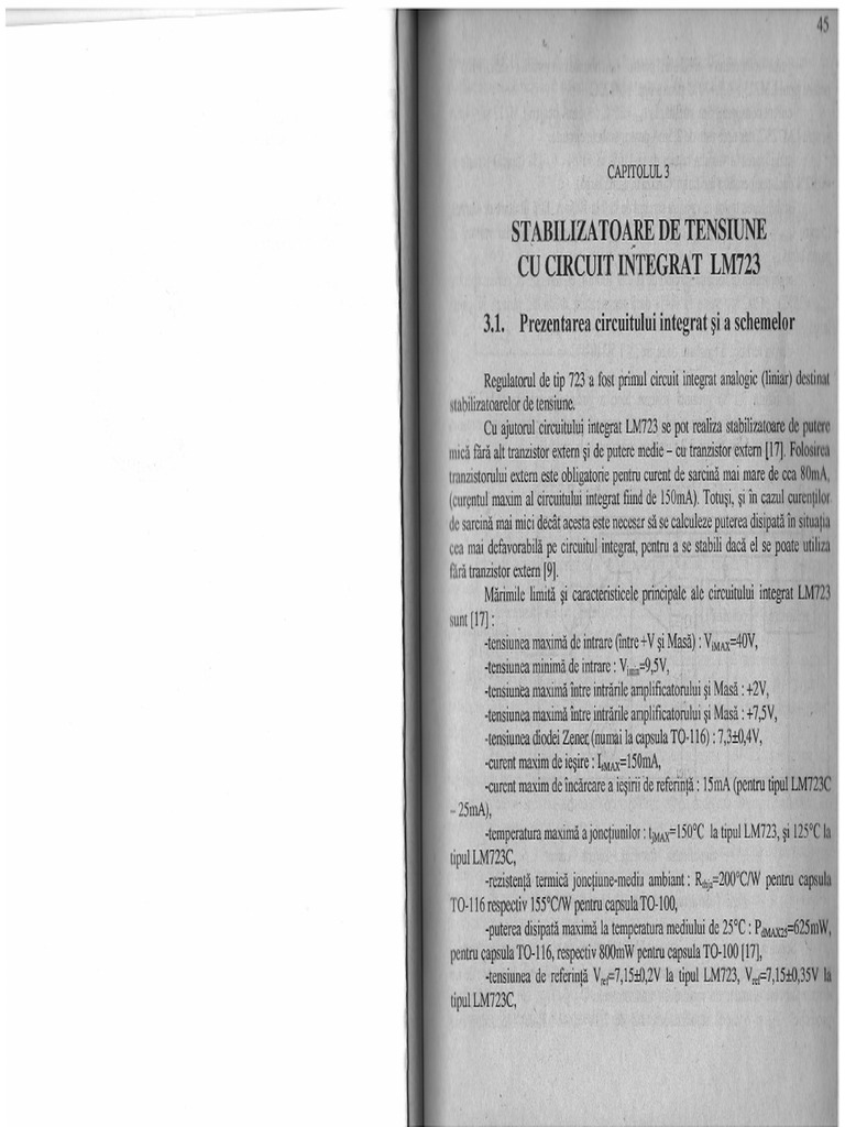 LM723 PDF | PDF