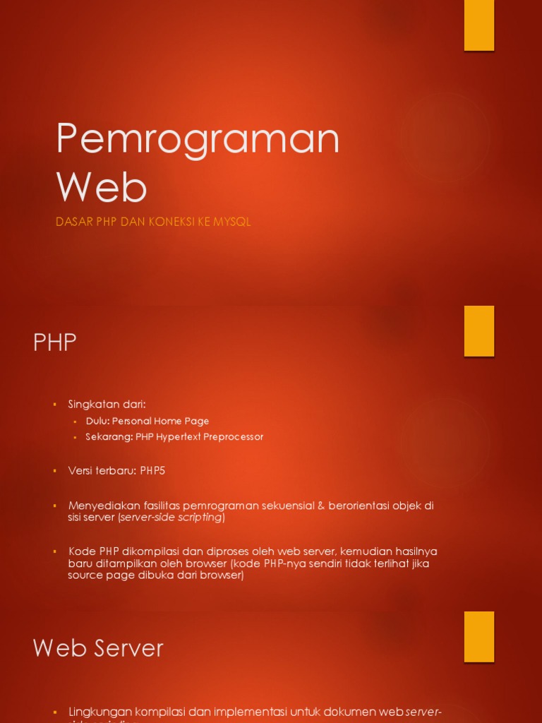 Dasar Php Dan Mysql Pdf 5482