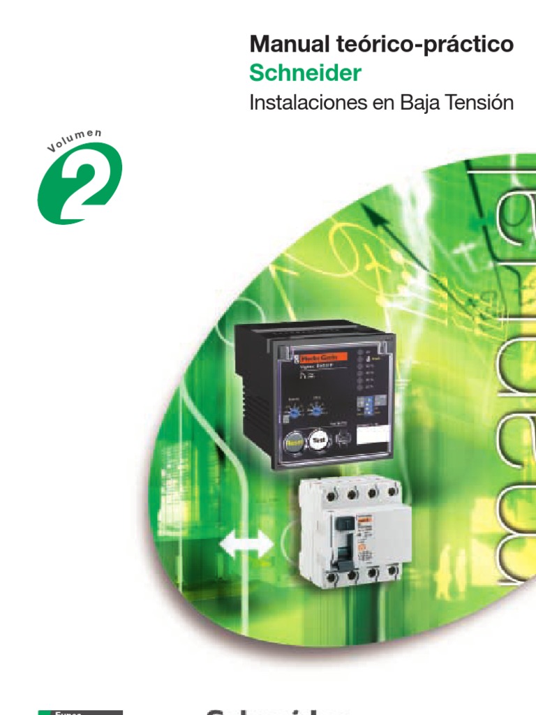 Manual BT Schneider | Descargar gratis PDF | Corriente eléctrica ...