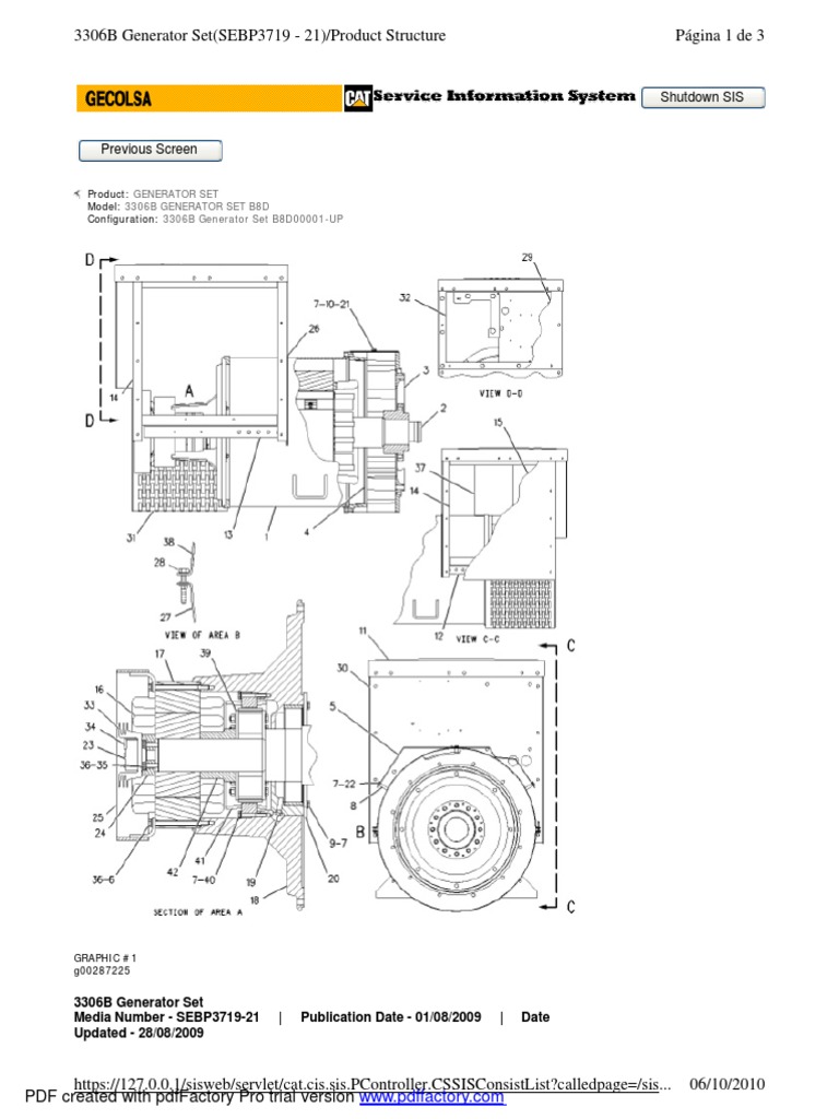 127.0.0.1 Sisweb Servlet Cat - Cis.sis - pcontroller.cssiSC | PDF | Electrodynamics | Machines