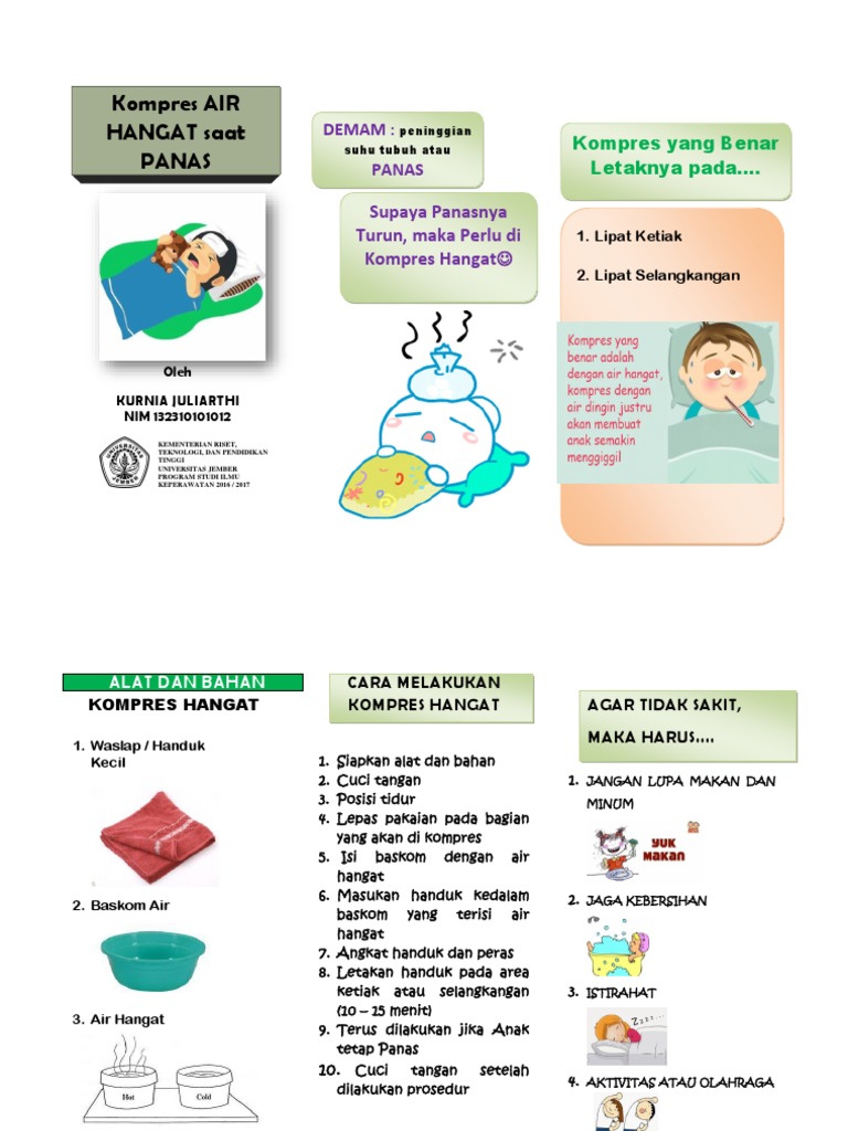 Leaflet Kompres | PDF