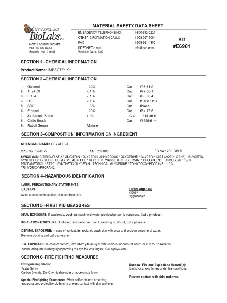 Impact Kit | PDF | Personal Protective Equipment | Firefighting