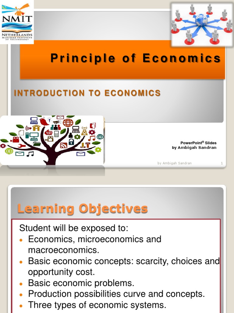 Chapter (1) Introduction To Economics | PDF | Economics | Economic System