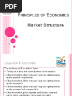 Market Structure Comparison Chart | PDF | Monopoly | Market Power