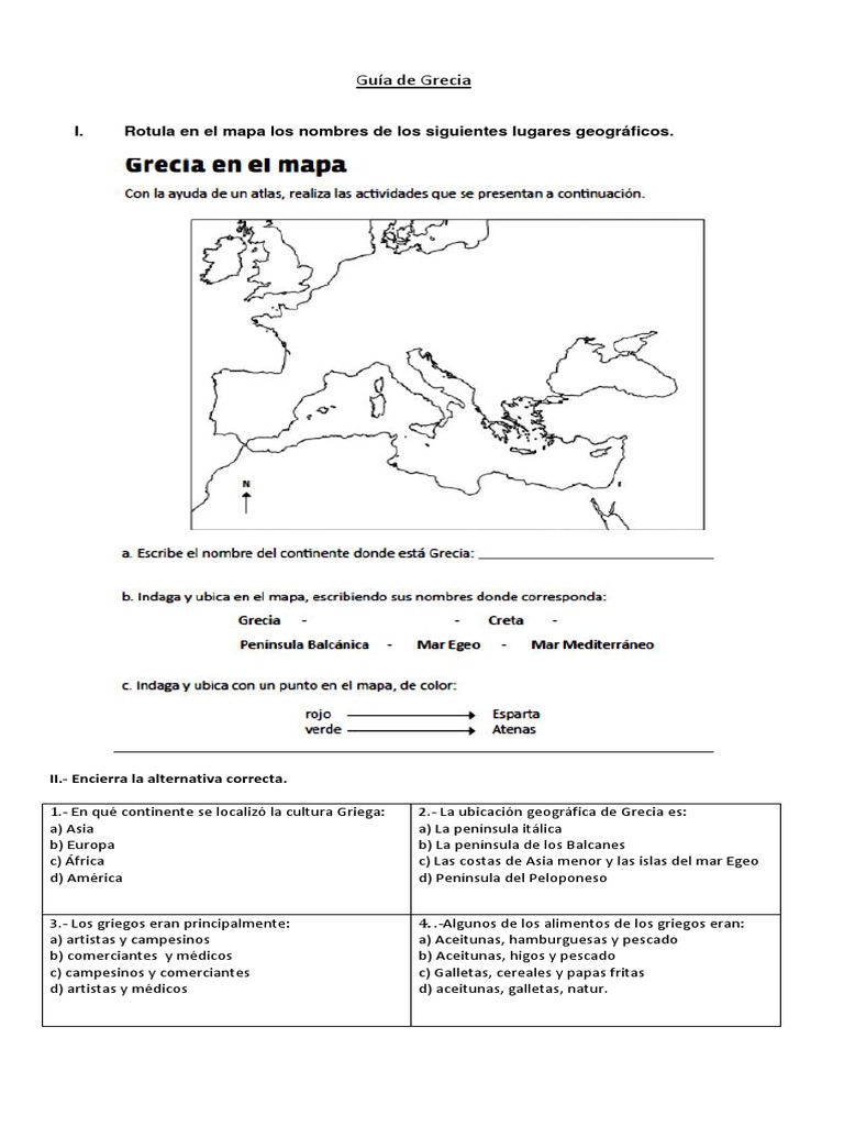 Guia Grecia | PDF | Antigua Grecia | Grecia