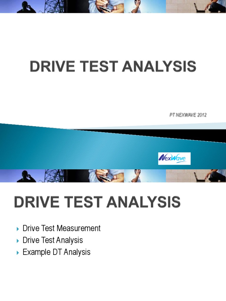 01B - Drive Test Analysis | PDF | Radio Technology | Telecommunications ...