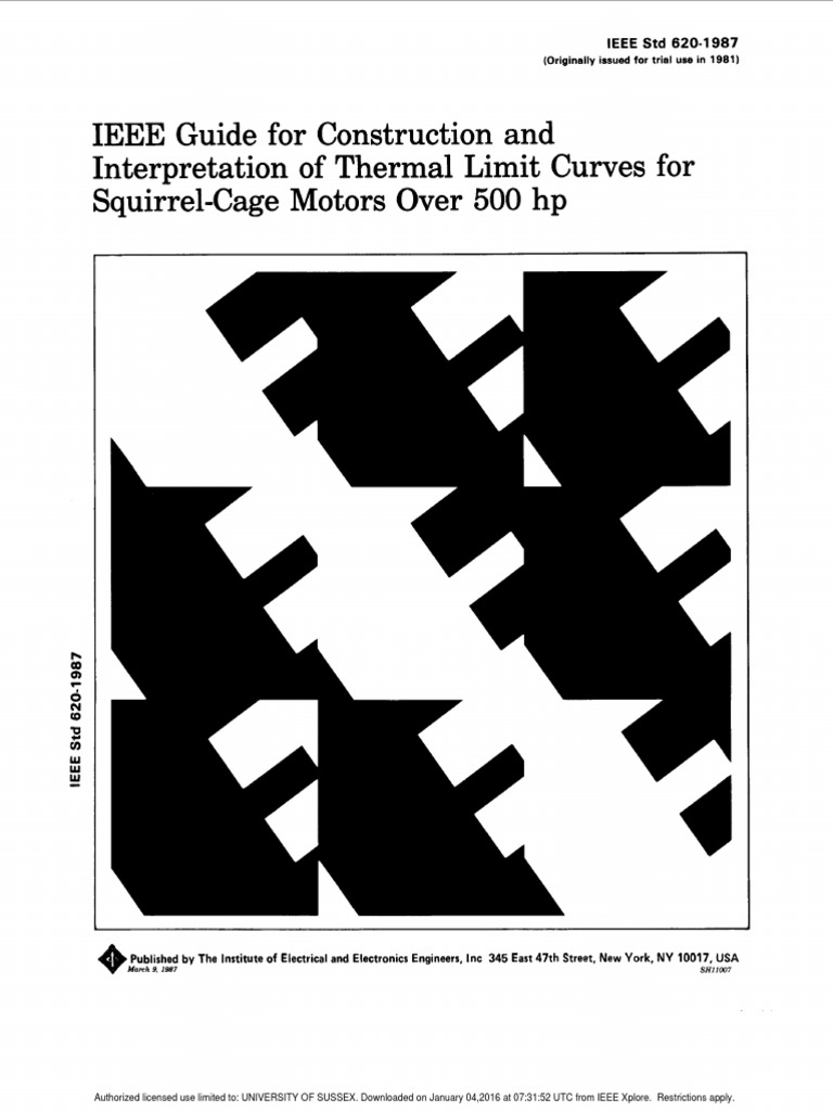 Thermal Curves for Large Motors | PDF | Electrical Engineering ...