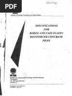 ICE Specification For Piling and Embedded Retaining Walls | PDF | Geotechnical Engineering ...