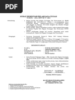 Contoh Surat Pengantar SKPP | PDF