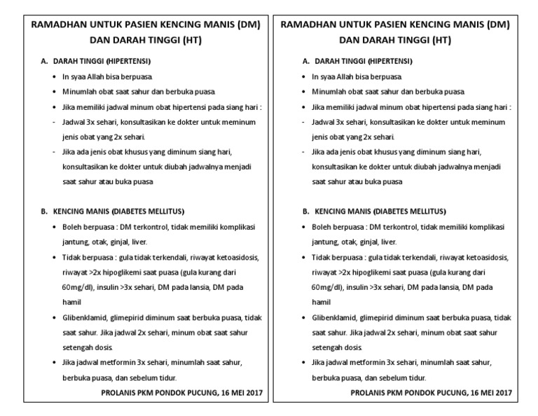 Leaflet Prolanis | PDF