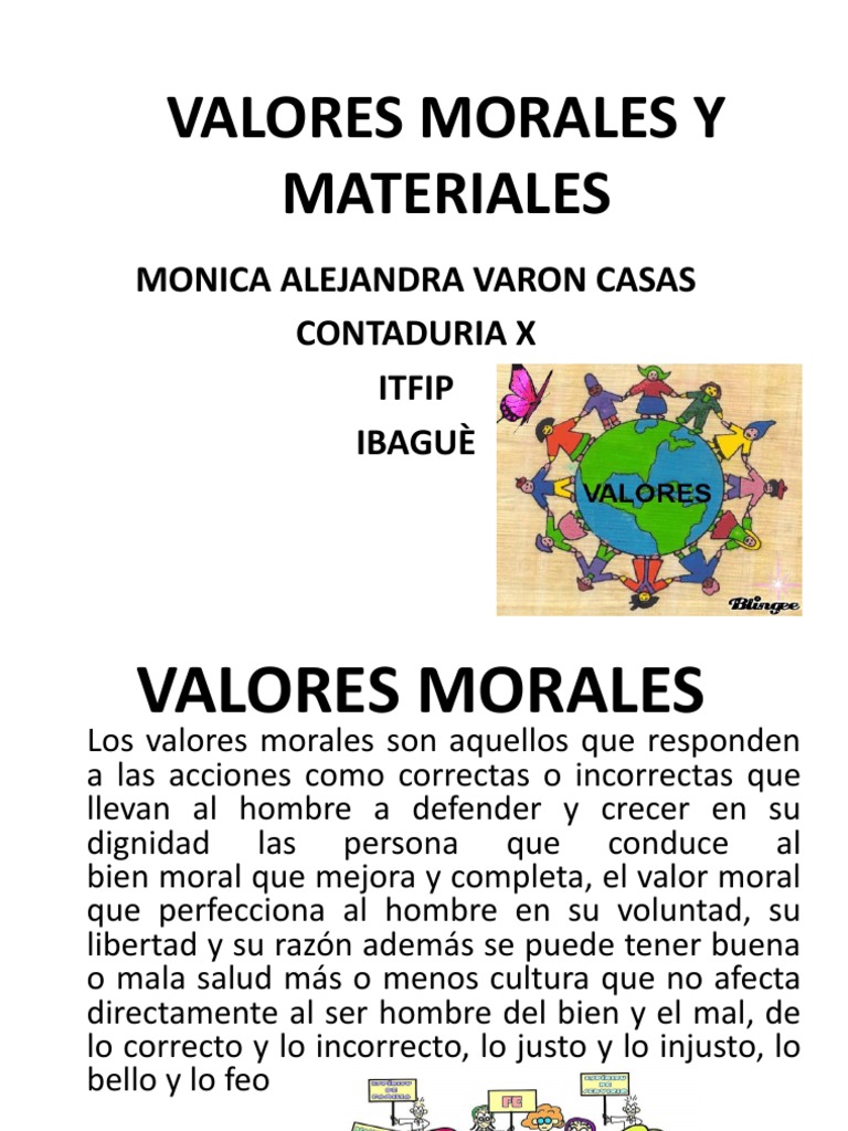 Valores Morales y Materiales | Moralidad | Lealtad