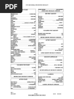 Boeing 777 Checklist | PDF | Takeoff | Cockpit