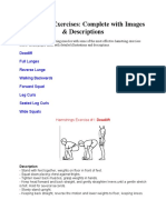 Top 5 Isometric Hamstring Exercises | PDF | Strength Training | Knee