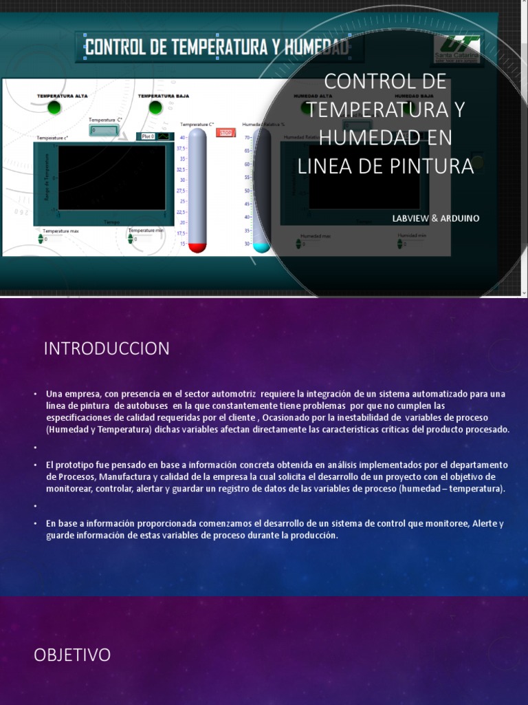 Control de Temperatura y Humedad | PDF | Arduino | Entorno de ...