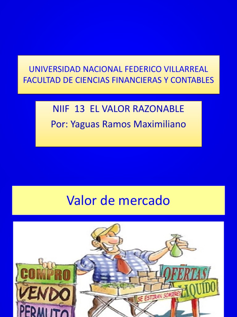 NIIF 13-Valor-Razonable-Casos-Practicos-f | PDF | normas ...