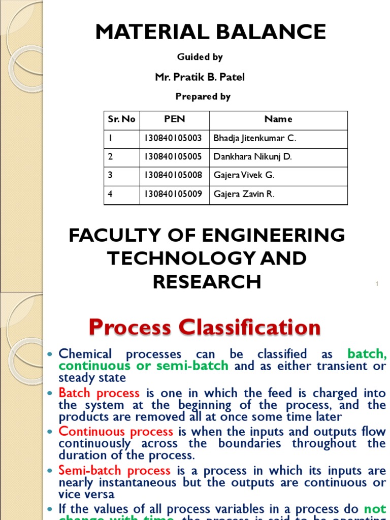 Material Balances | Download Free PDF | Kilogram | Equations